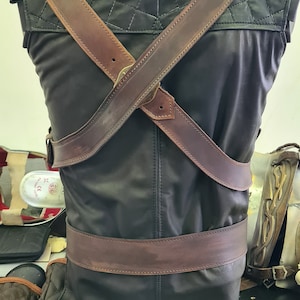 Manticore School Armor - LEATHER ARMOR - Etsy