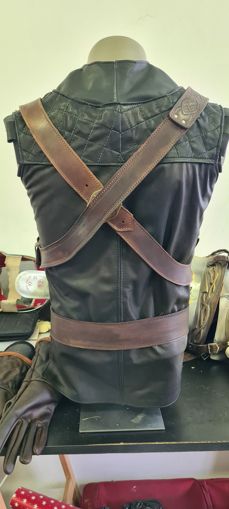 Manticore School Armor LEATHER ARMOR - Etsy