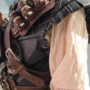 Manticore School Armor - LEATHER ARMOR - Etsy