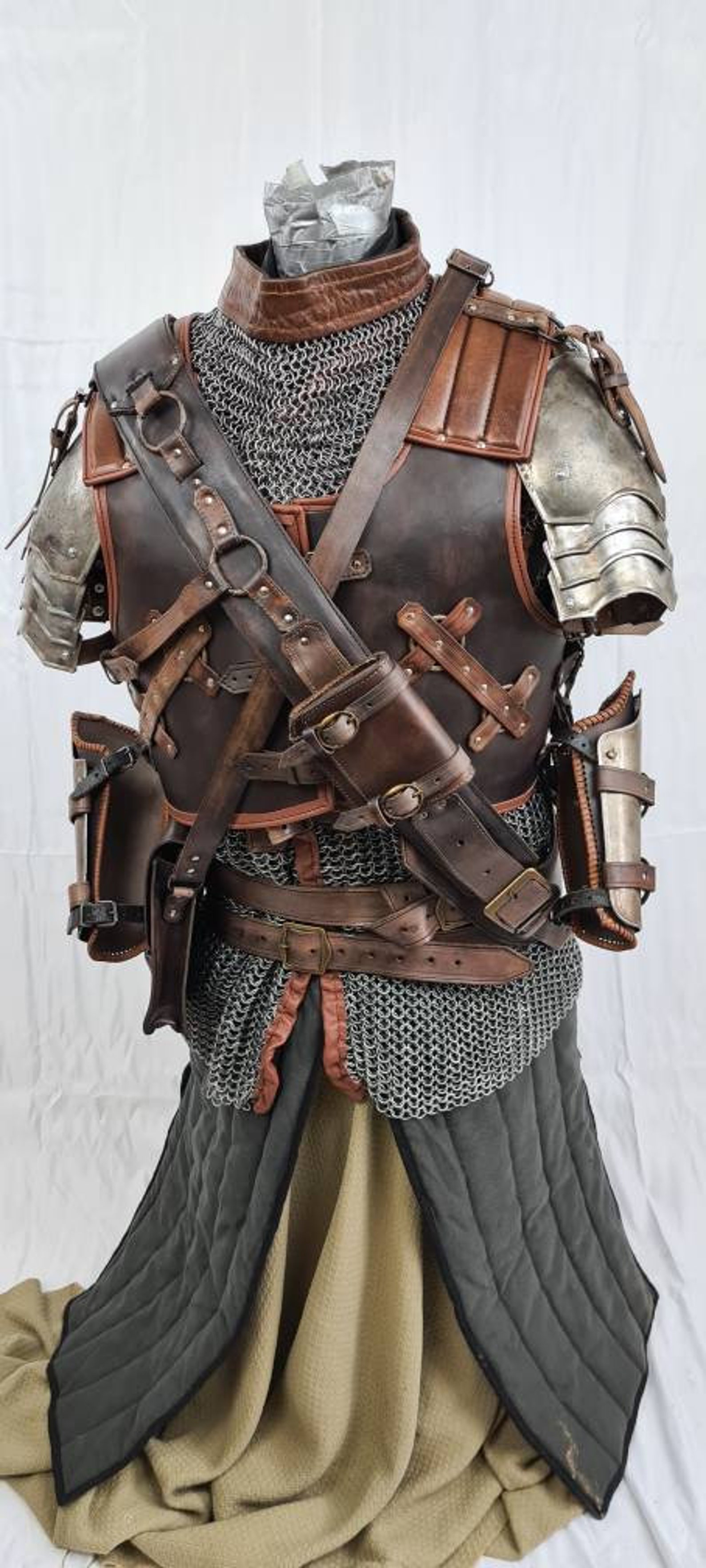 Legendary Grandmaster Bear Armor LEATHER ARMOR DELUXE - Etsy