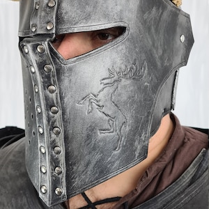 Robert the KING BARATHEON - Full LEATHER Armor Set - Etsy