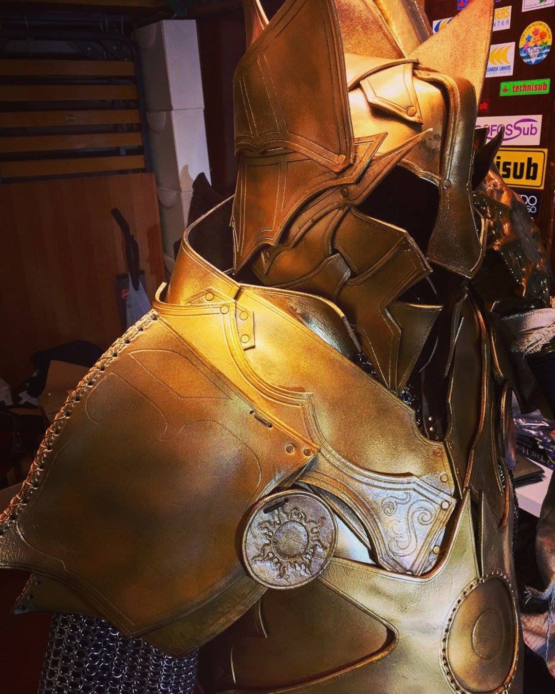 Imperius, Archangel of Valor, DIABLO 3 LEATHER ARMOR Complete Set made ...