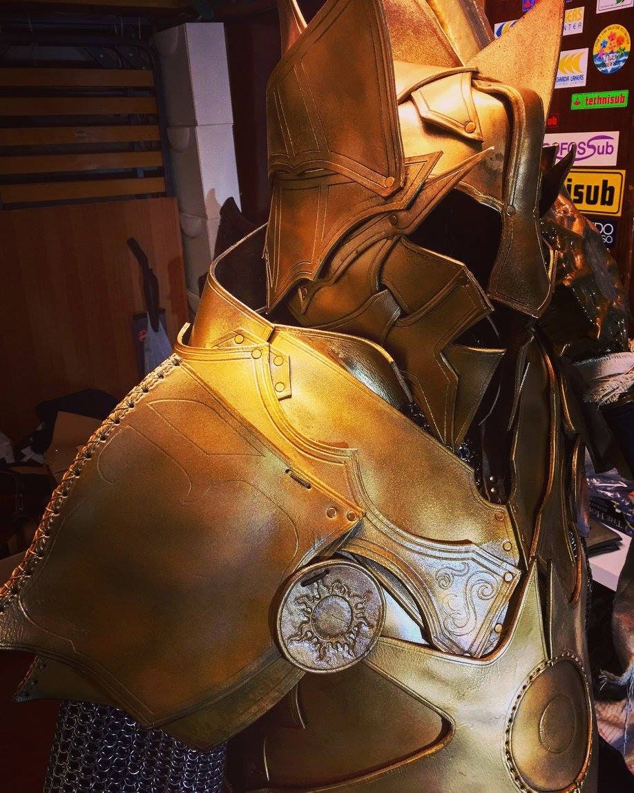 Imperius, Archangel of Valor, DIABLO 3 LEATHER ARMOR Complete Set made ...