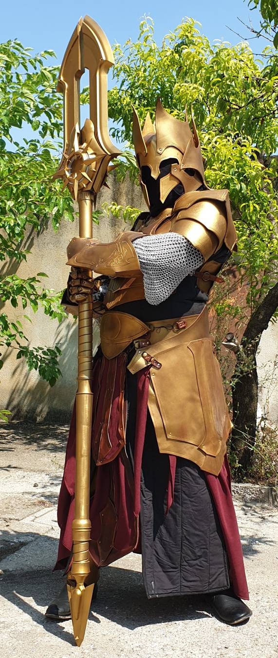 Imperius, Archangel of Valor, DIABLO 3 LEATHER ARMOR Complete Set made ...