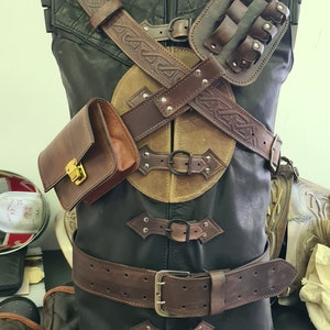 Manticore School Armor - LEATHER ARMOR - Etsy