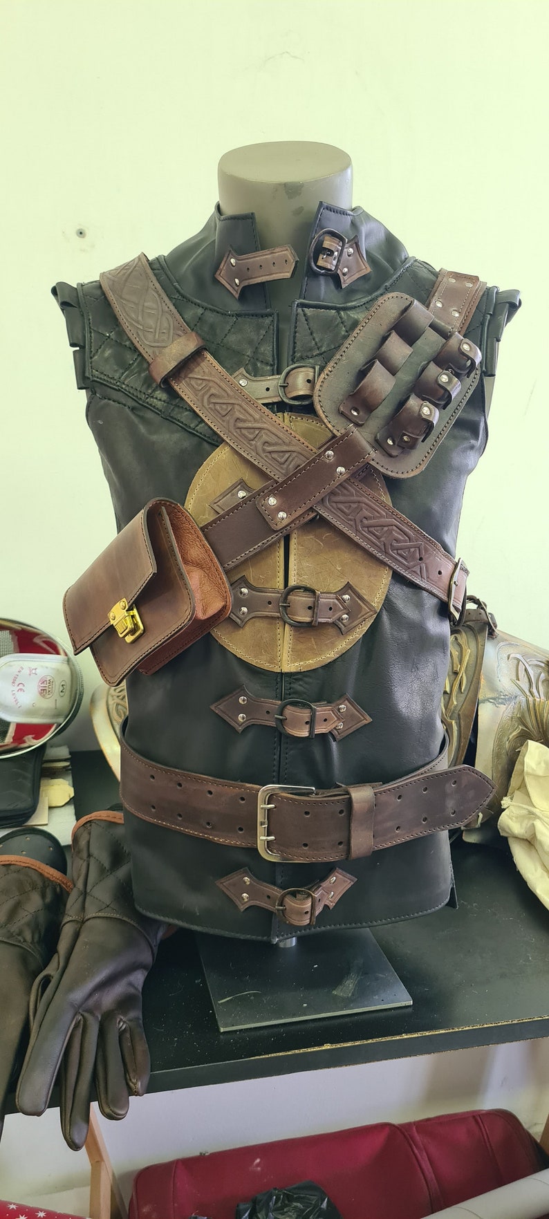 Manticore School Armor LEATHER ARMOR - Etsy