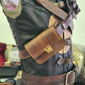 Manticore School Armor - LEATHER ARMOR - Etsy