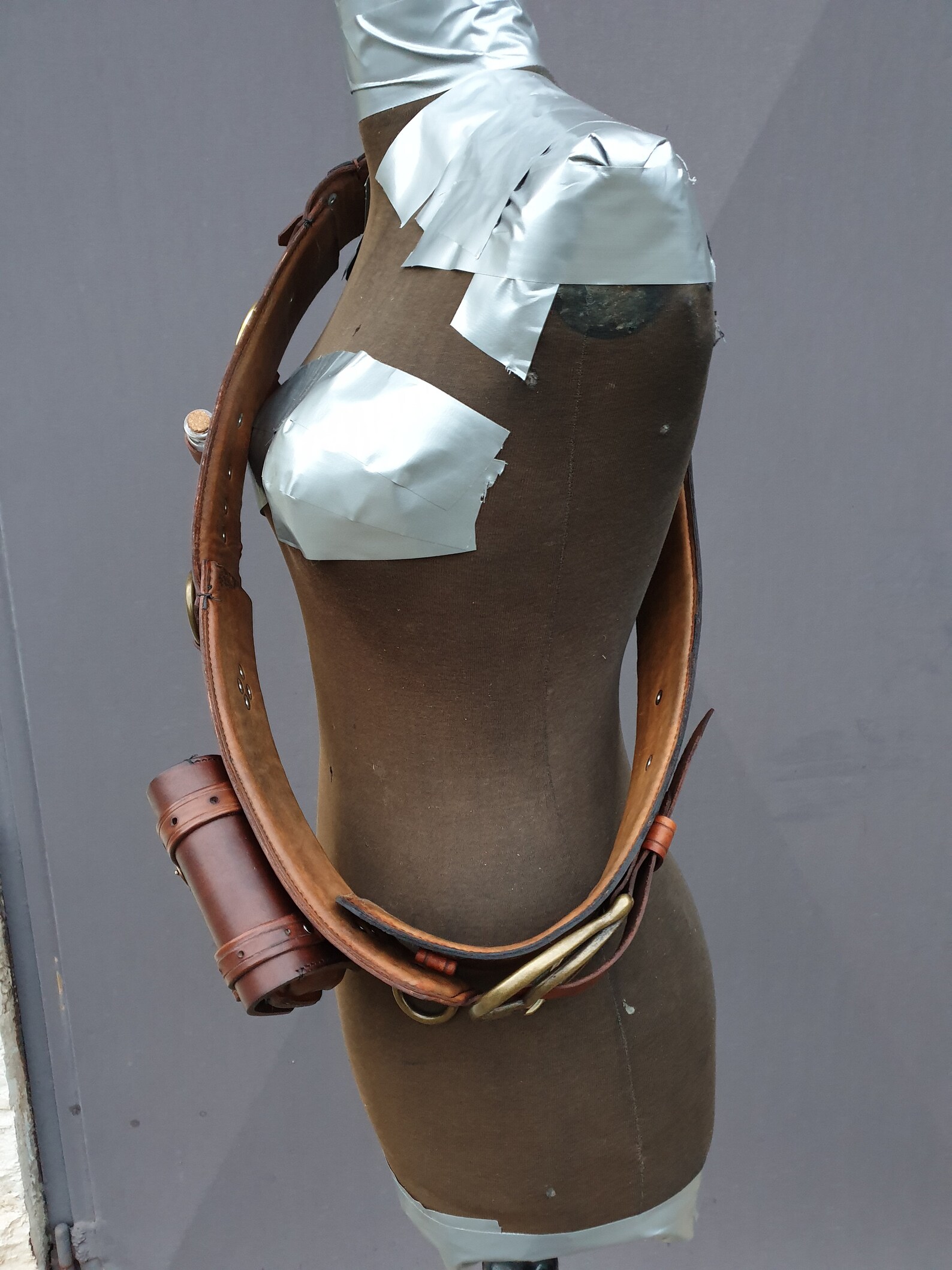 Mercenary Armor - LEATHER BELT - Etsy