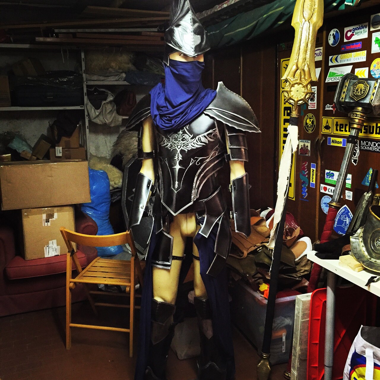 Artorias Of The Abyss Cosplay