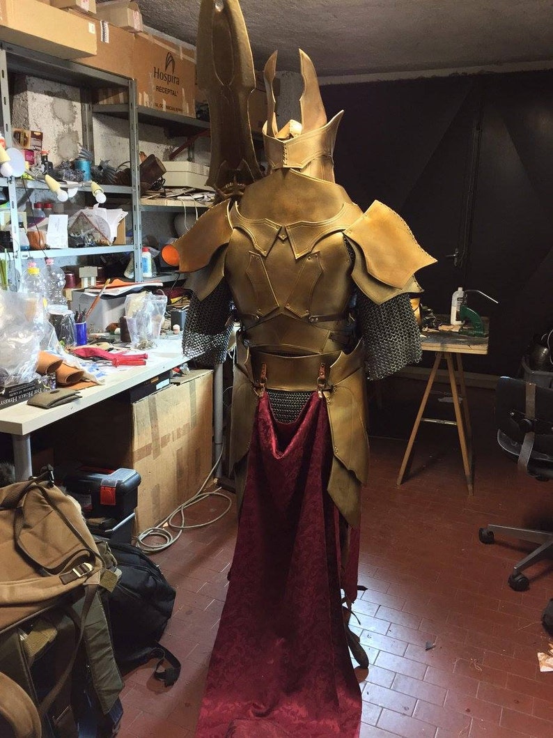 Imperius, Archangel of Valor, DIABLO 3 LEATHER ARMOR Complete Set made ...