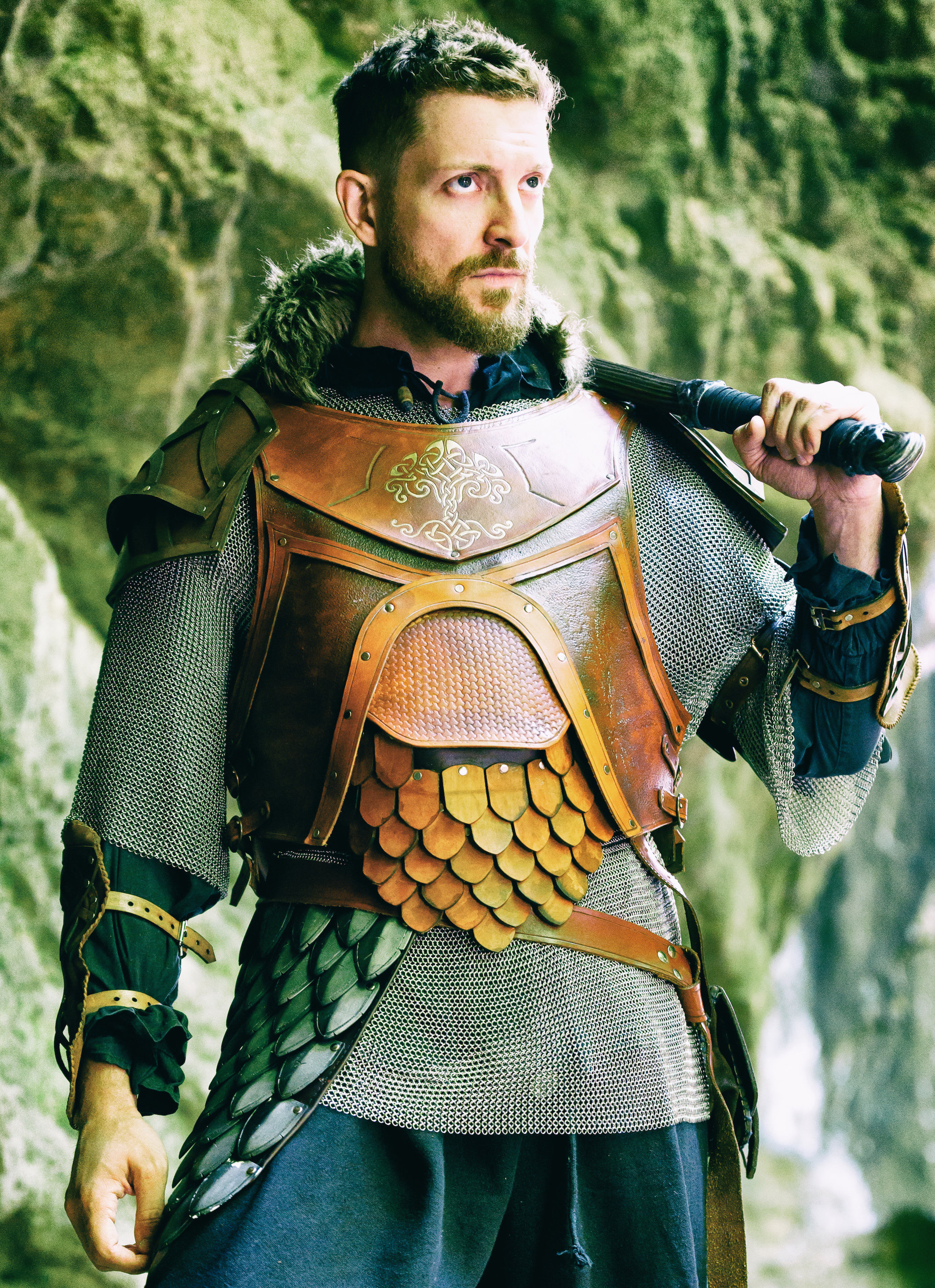 Historical Viking Leather Armor