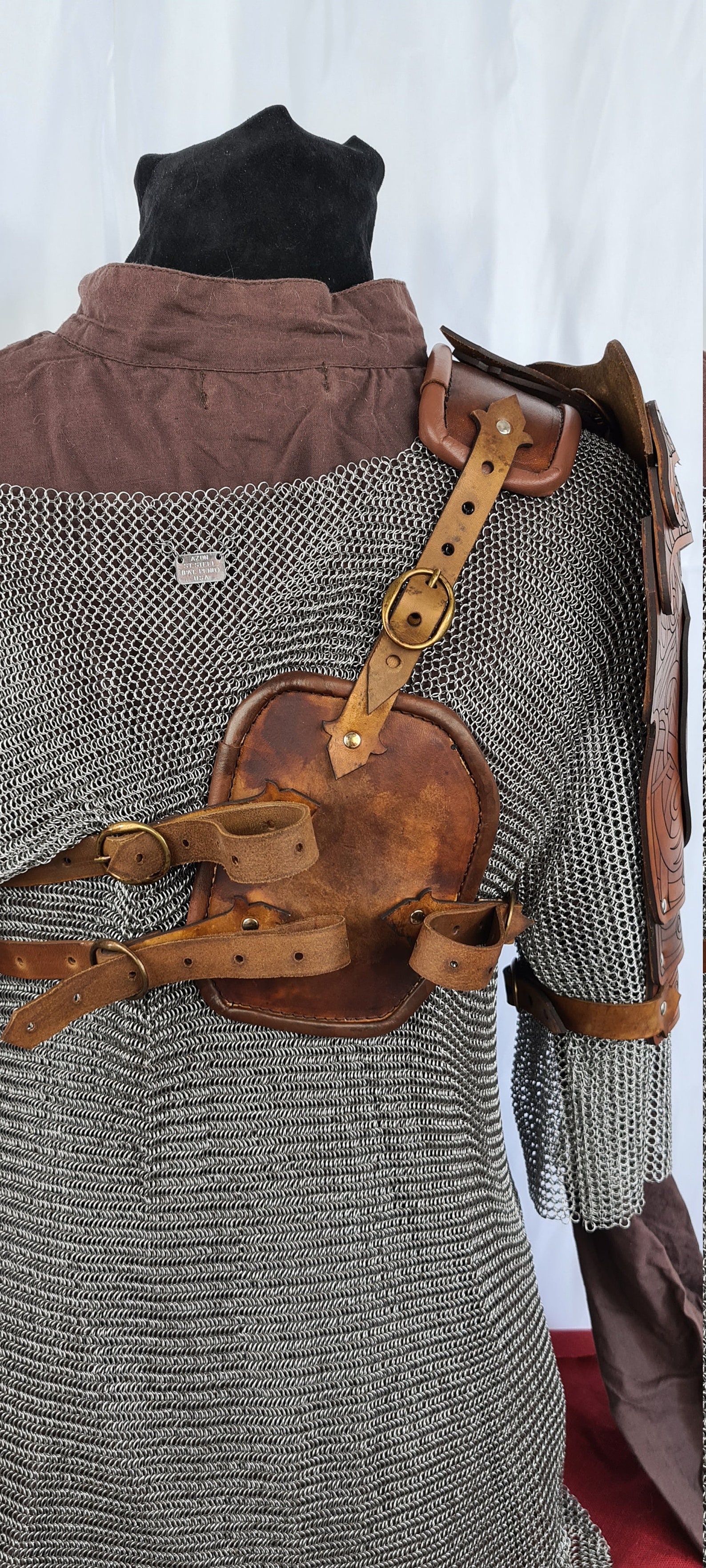 Athos MUSKETEERS LEATHER SHOULDER With Harness - Etsy