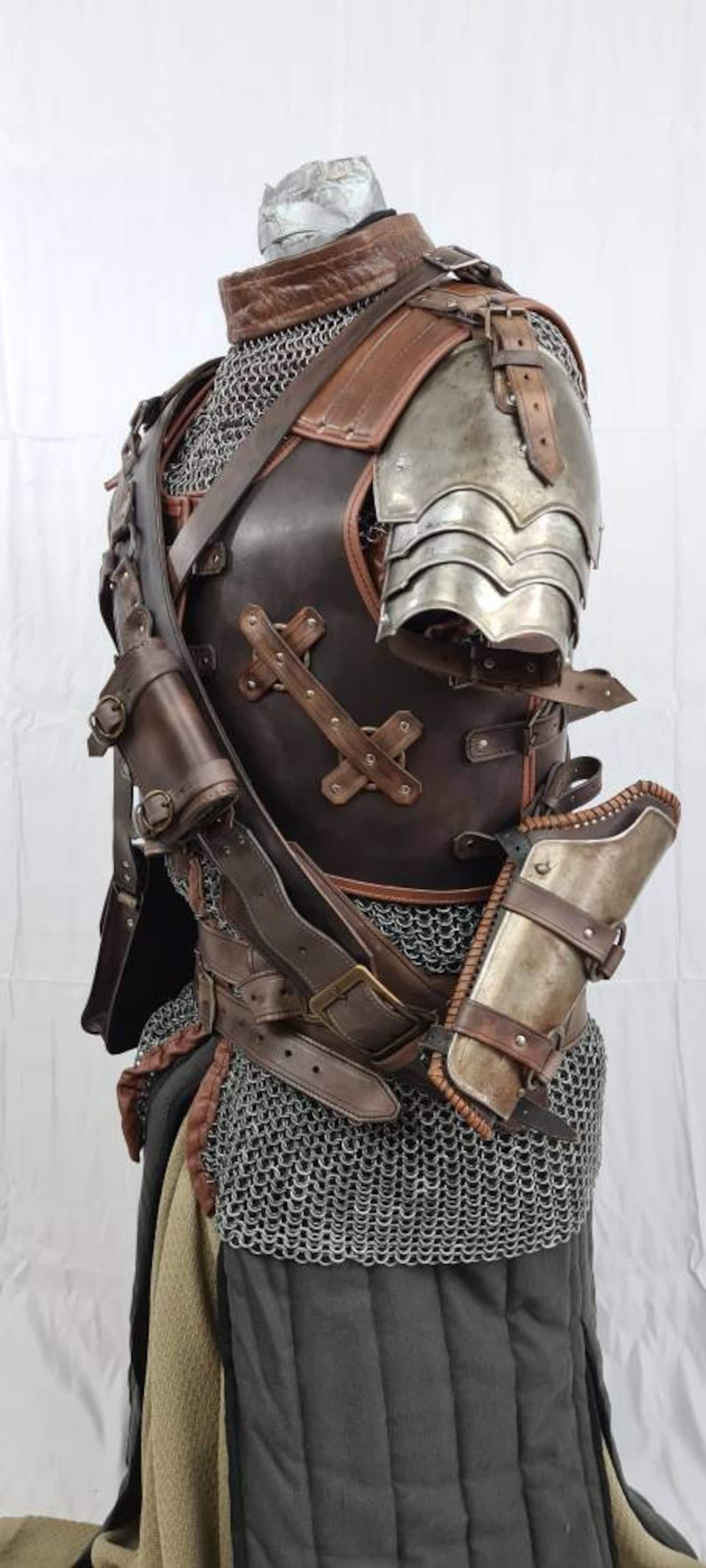 Legendary Grandmaster Bear Armor - LEATHER ARMOR DELUXE Edition - Etsy
