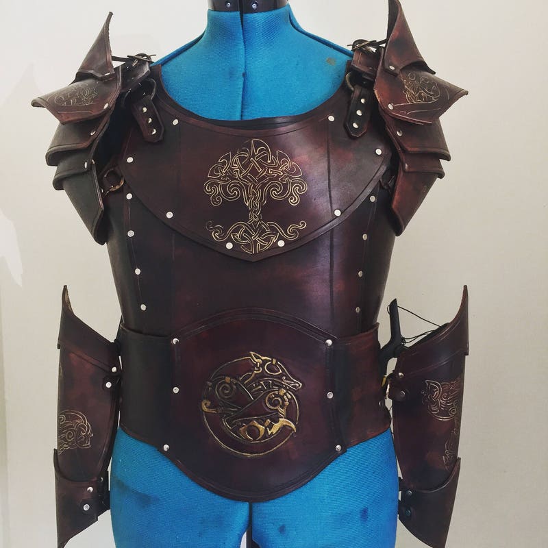 Dragon Armor - Etsy