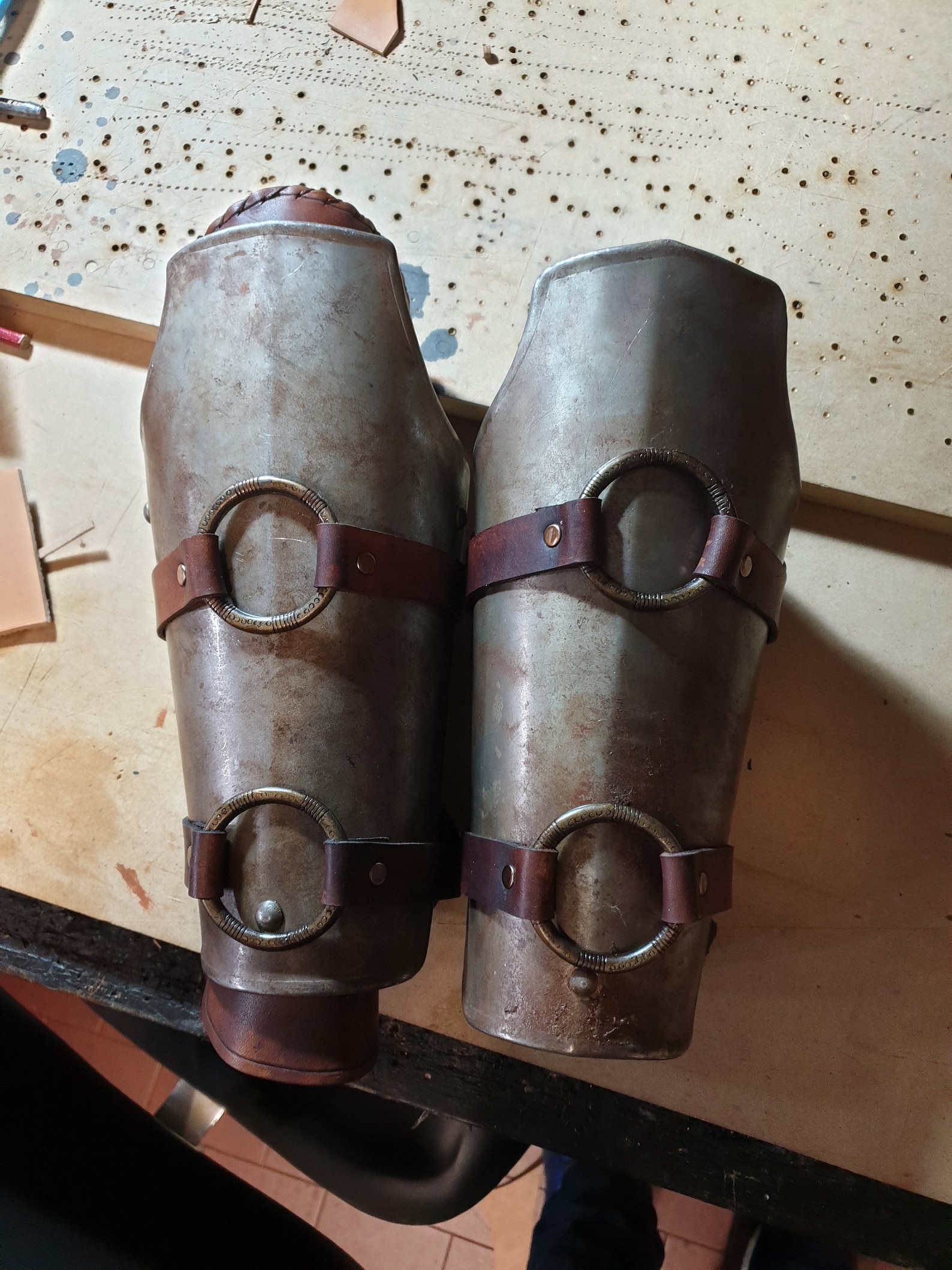 Legendary Grandmaster Bear Armor LEATHER ARMOR Set Completo - Etsy