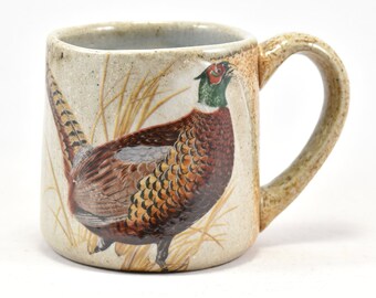 Pheasant Mug - Etsy