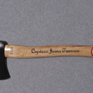 Personalized Firefighter Axe - - Etsy