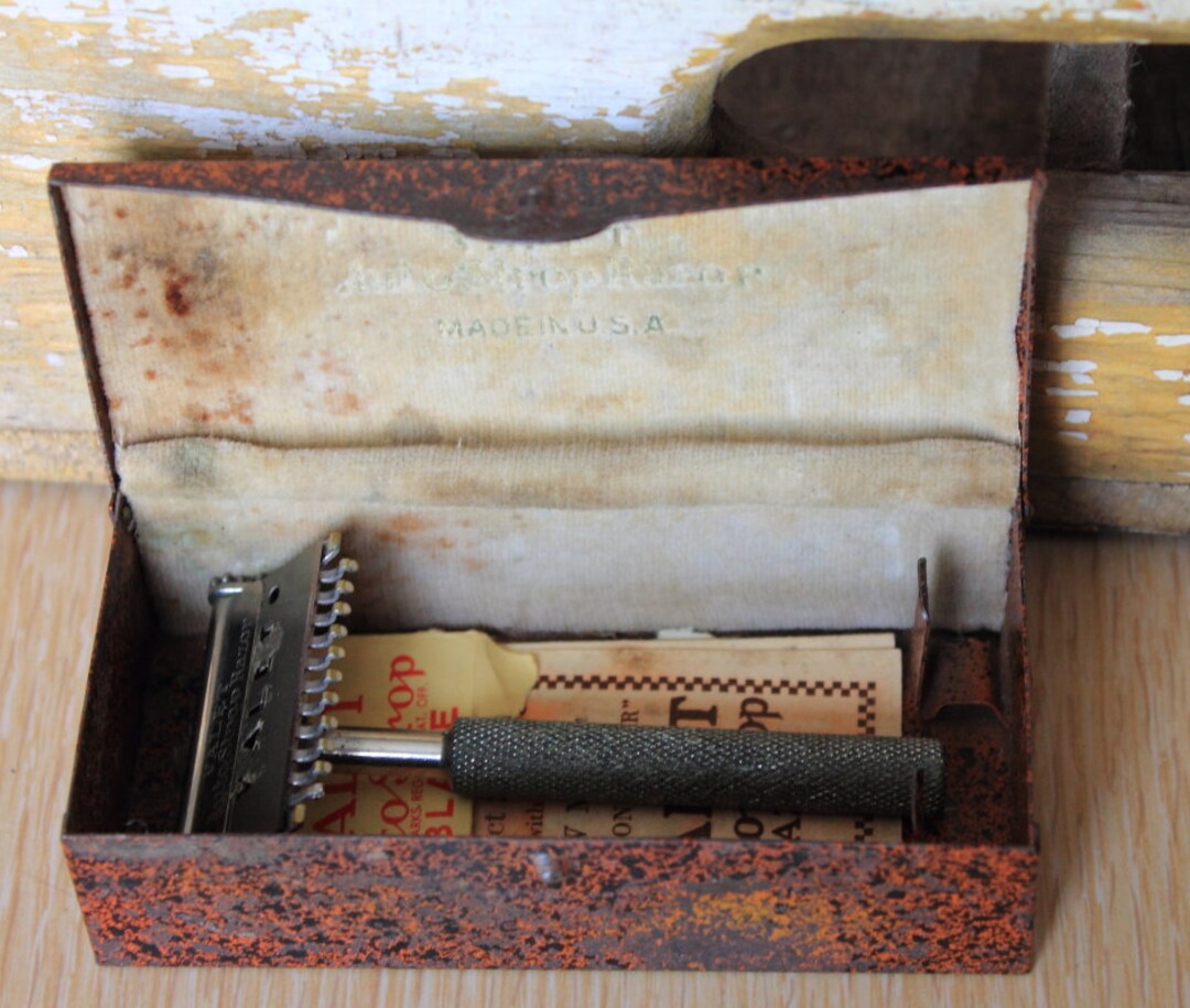 Classic Vintage Valet Autostrop Safety Razor Antique Razor in Original ...