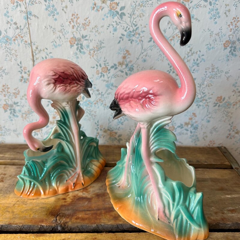 Ceramic Flamingo - Etsy