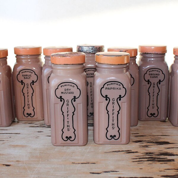 Griffith Spice Jar - Etsy
