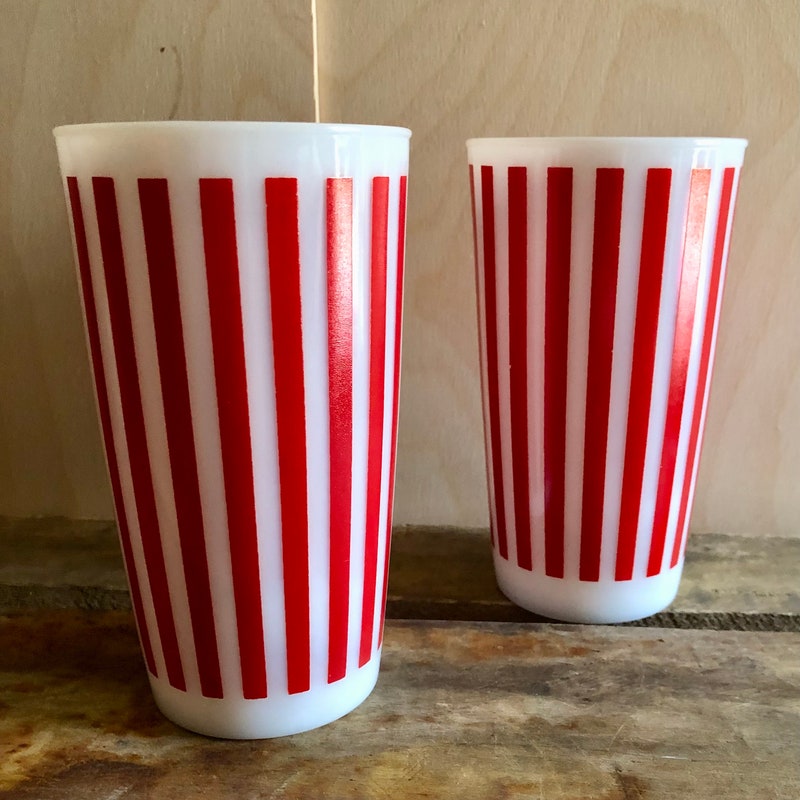 Striped Glasses - Etsy