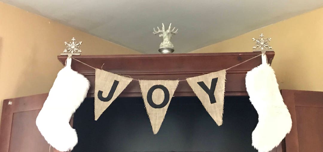 Joy Banner - Etsy
