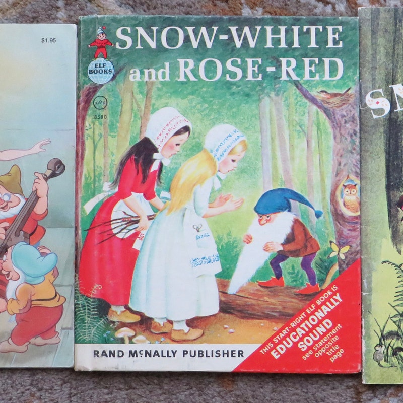 Snow White Rose Red - Etsy