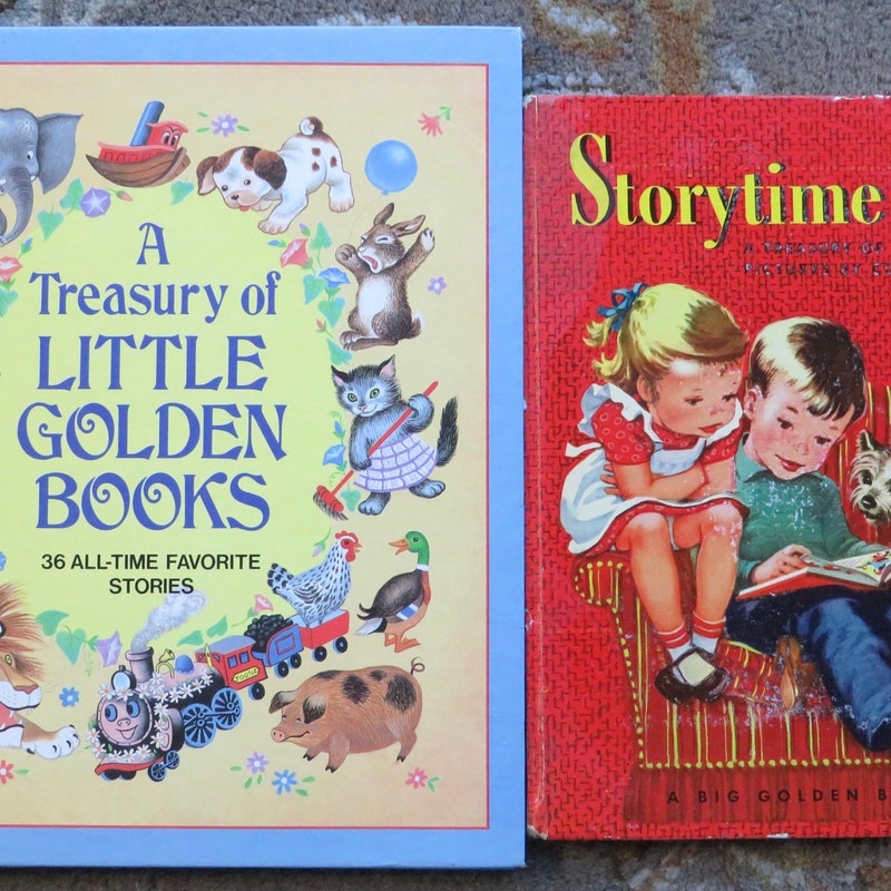 Storytime Treasury - Etsy