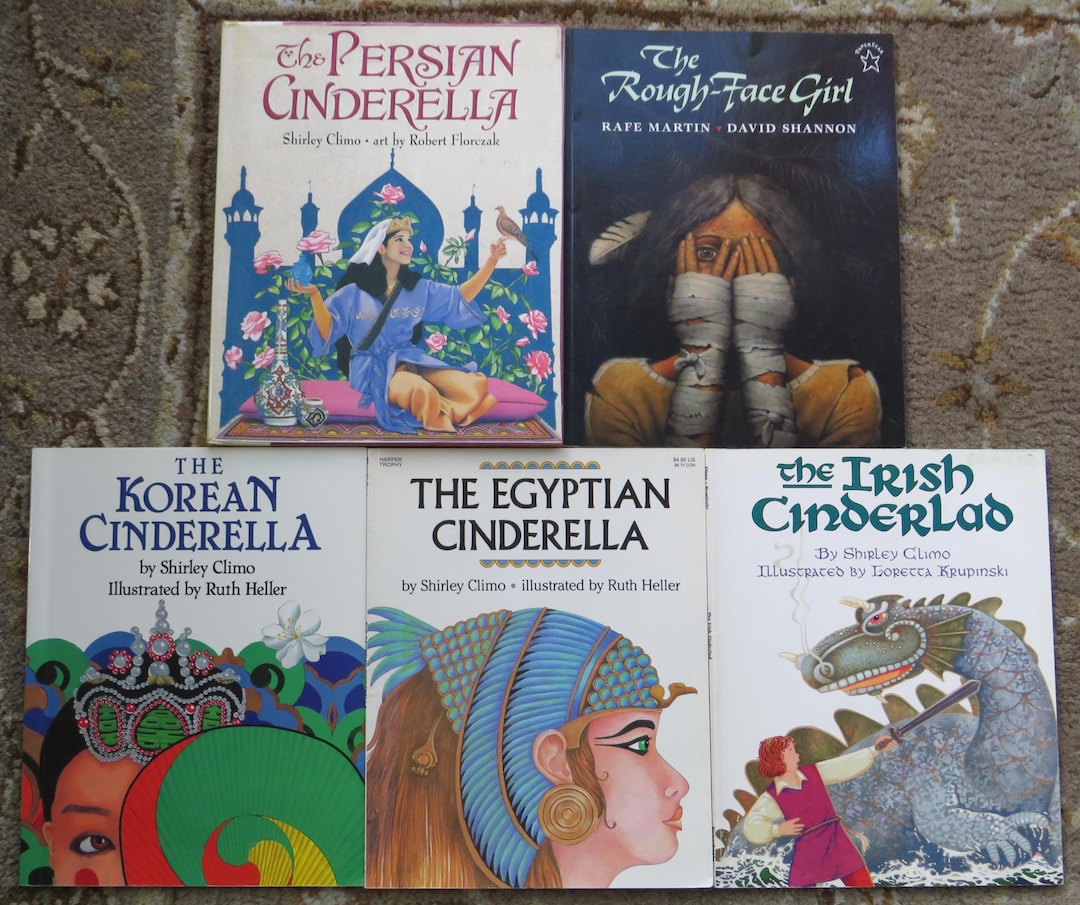 The Egyptian Cinderella, the Korean Cinderella, the Persian Cinderella ...