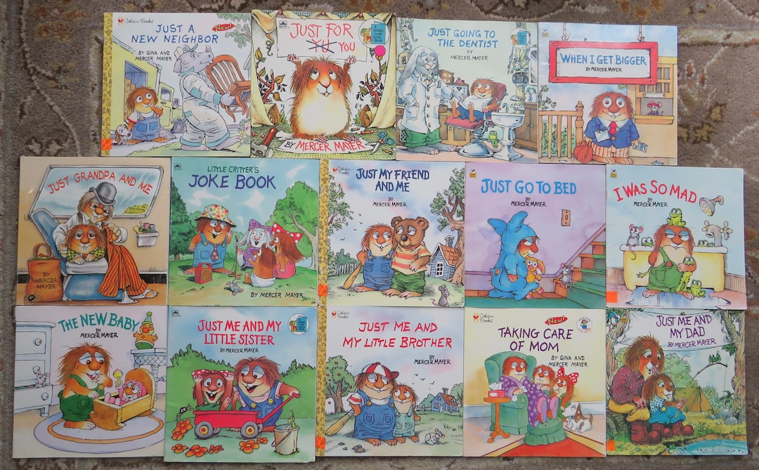 14 Little Critter Books by Mercer Mayer Just Go to Bed, Little Critter ...