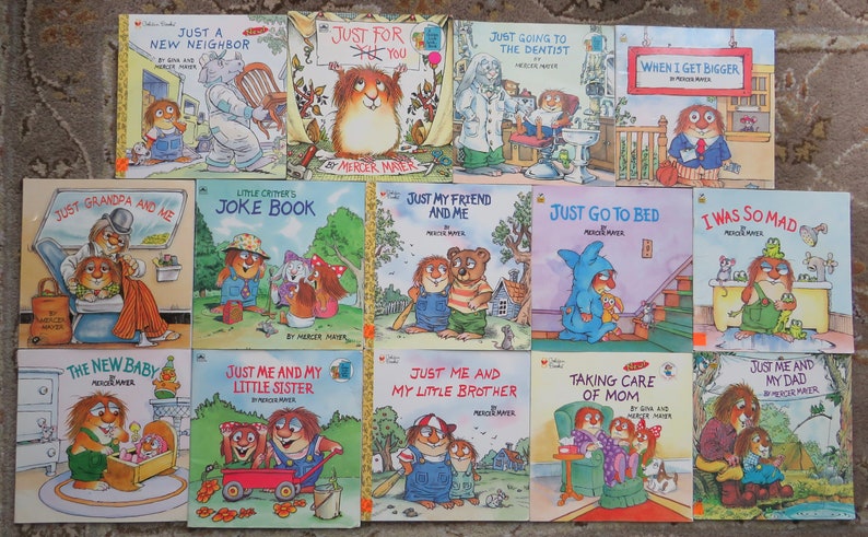 14 Little Critter Books by Mercer Mayer Just Go to Bed, Little Critter ...