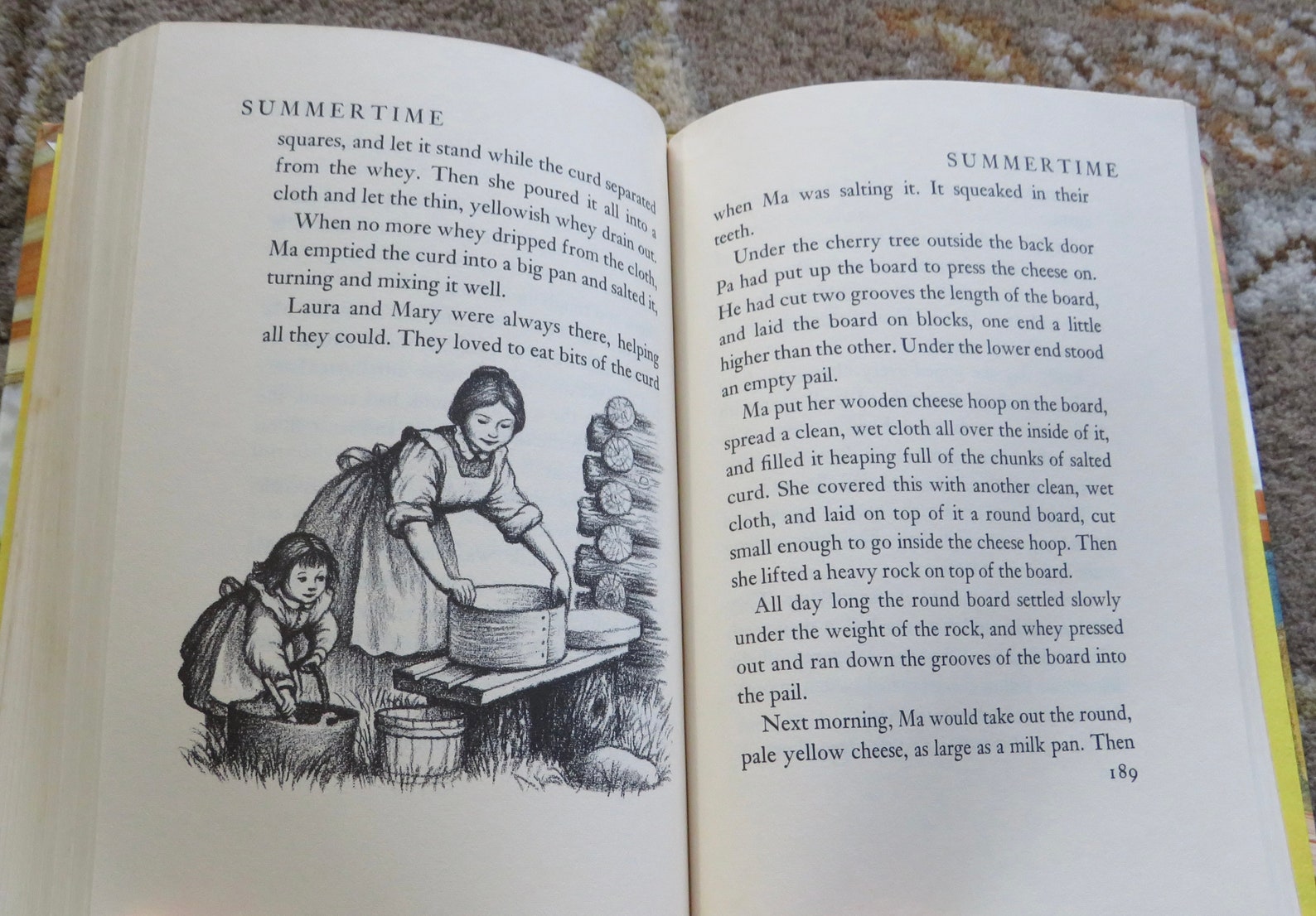 The Little House in the Big Woods by Laura Ingalls Wilder HB - Etsy