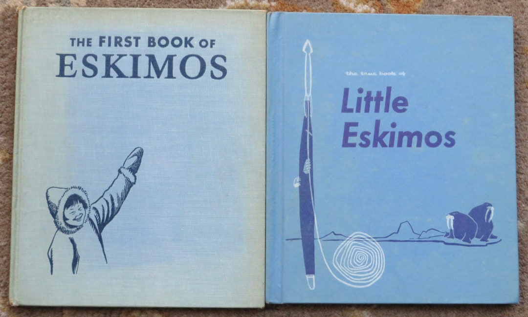 The First Book of Eskimos AND the True Book of Little Eskimos - Etsy