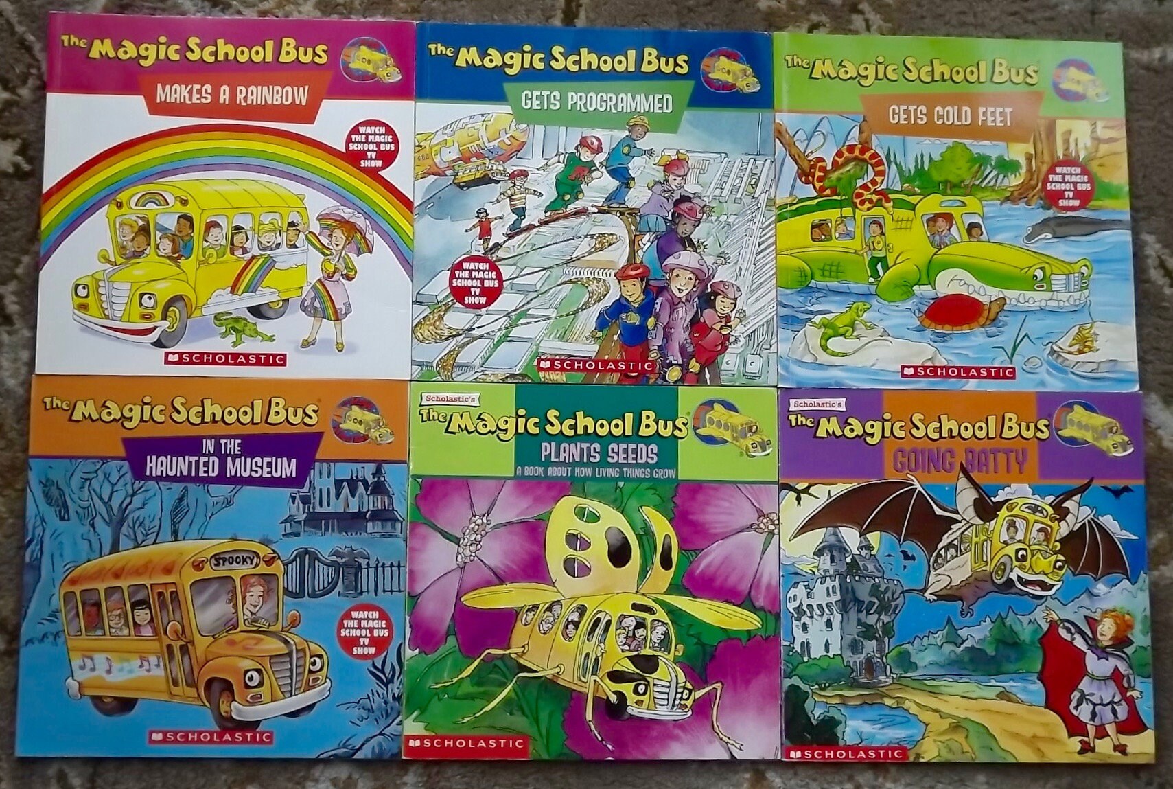 Magic School Bus Gets Programmed