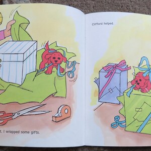 9 Clifford Books by Norman Bridwell Count on Clifford, Clifford Goes to ...