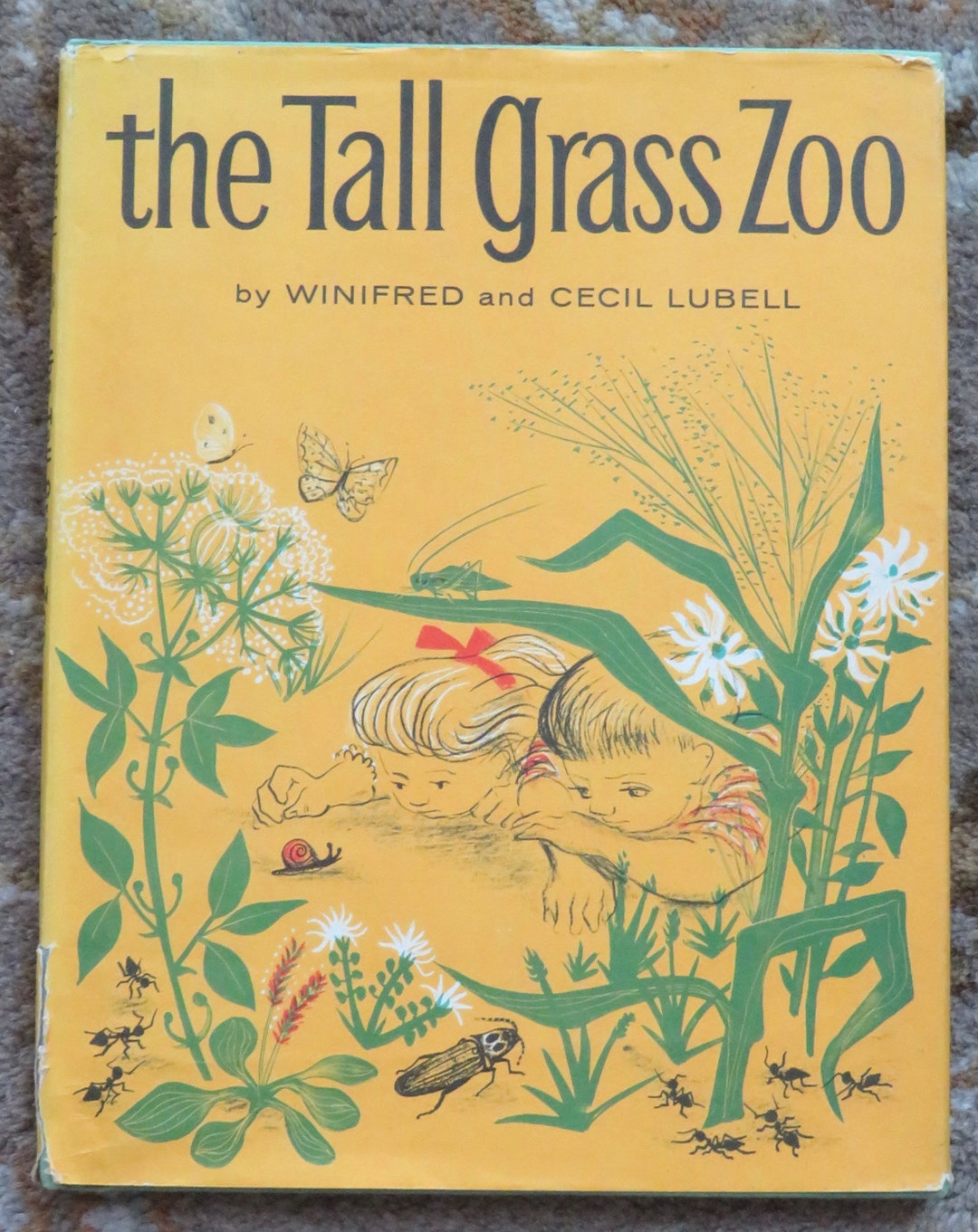 The Tall Grass Zoo by Winifred and Cecil Lubell 1961 - Etsy