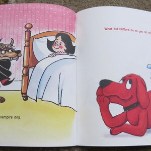 9 Clifford Books by Norman Bridwell Count on Clifford, Clifford Goes to ...