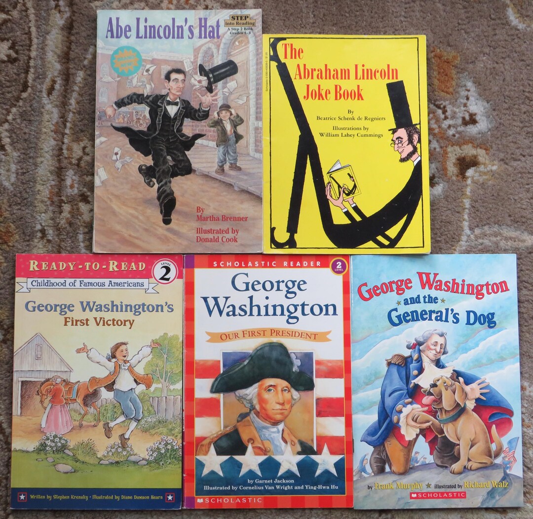 5 Books George Washington Our First President, George Washington and ...
