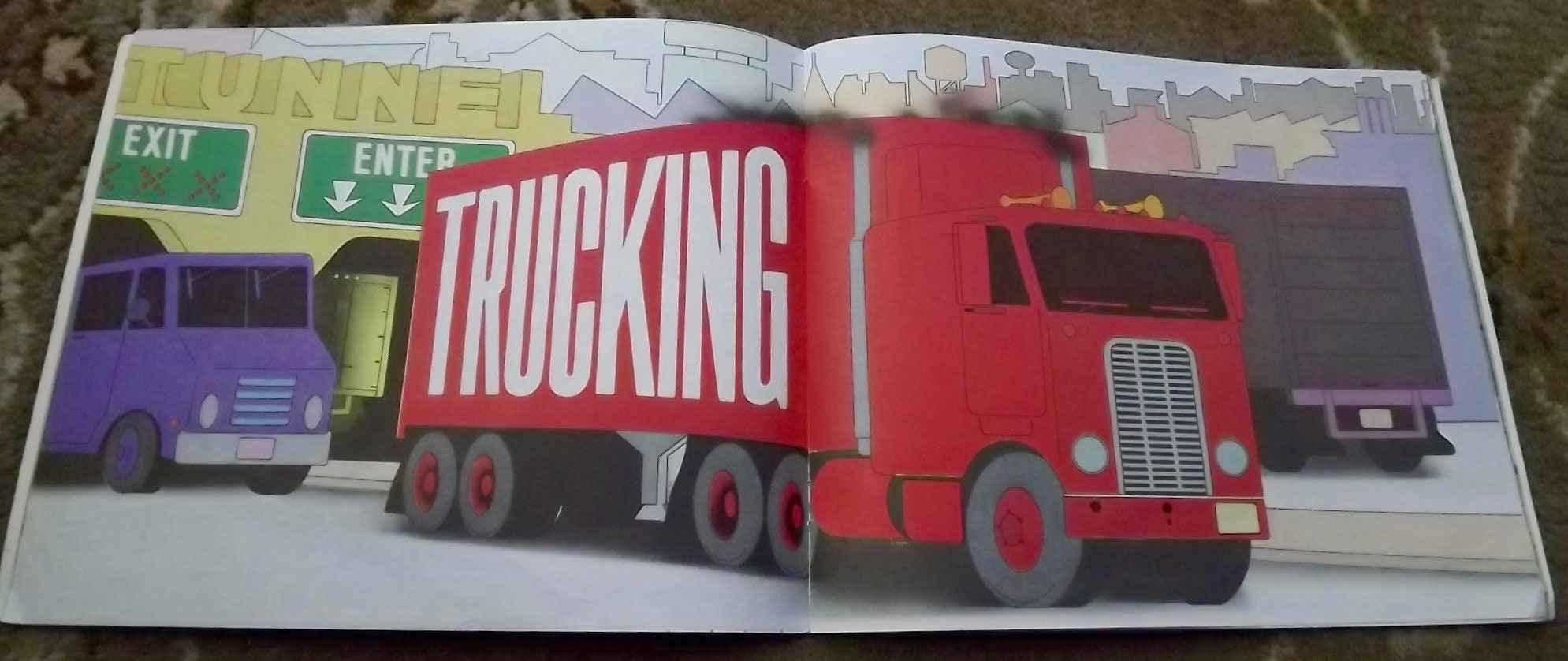 7 Donald Crews Books Big Mama's, Freight Train, Tomorrow's Alphabet ...