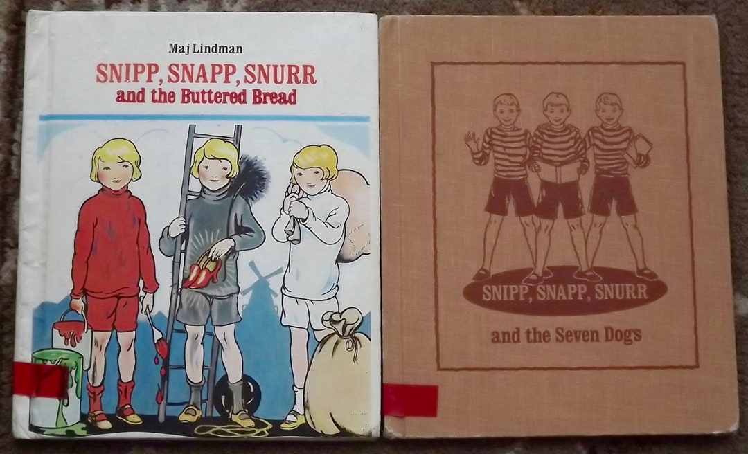 Snipp, Snapp, Snurr and the Seven Dogs and Snipp, Snapp, Snurr and the ...