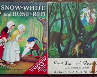 Snow White Rose Red | Etsy