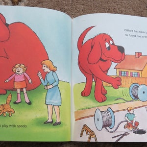 9 Clifford Books by Norman Bridwell Count on Clifford, Clifford Goes to ...