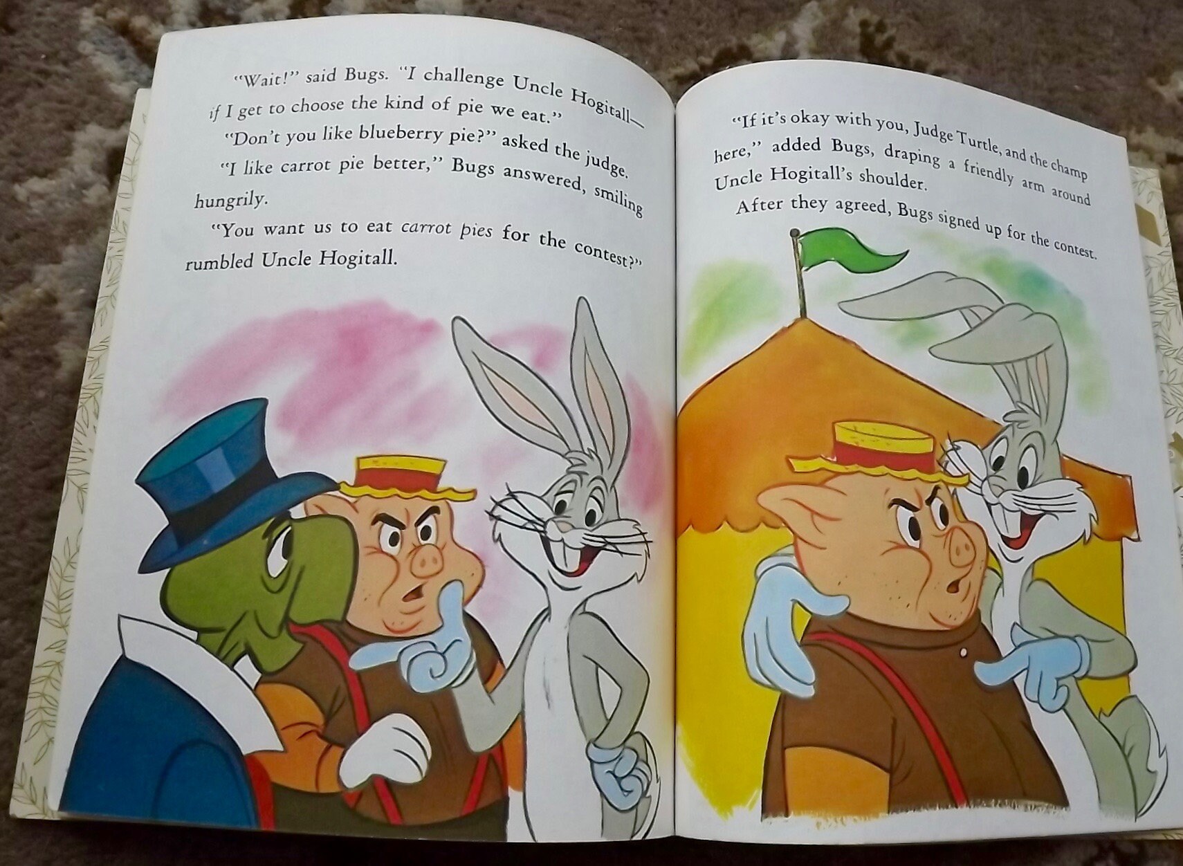 7 Bugs Bunny Books Bugs Bunny in Something Fishy Too Many - Etsy