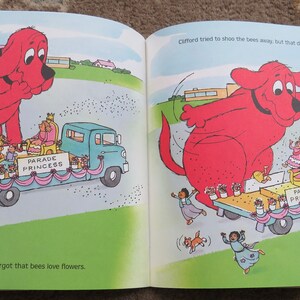 9 Clifford Books by Norman Bridwell Count on Clifford, Clifford Goes to ...
