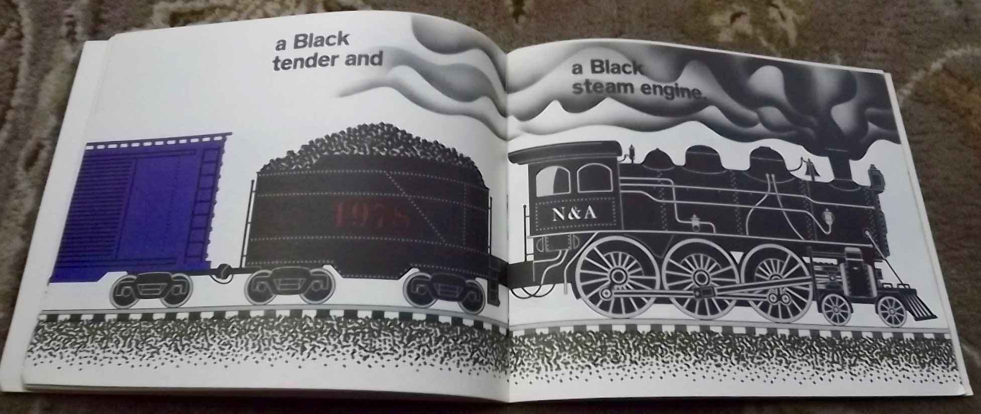 7 Donald Crews Books Big Mama's, Freight Train, Tomorrow's Alphabet ...