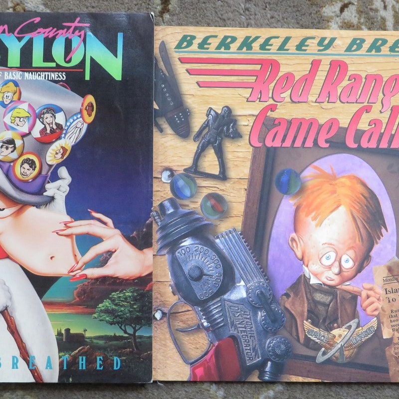 Berkeley Breathed - Etsy