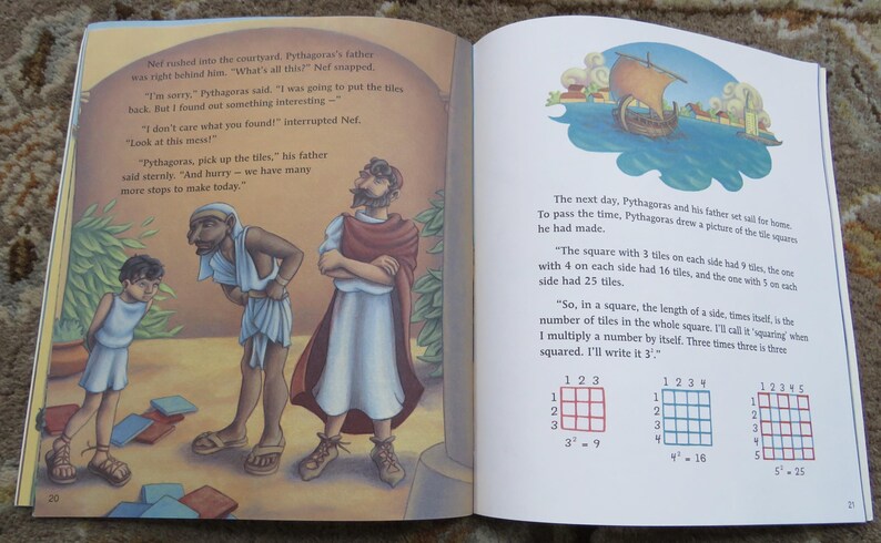 5 Math Books Sir Cumference and the First Round Table, Sir Cumference ...