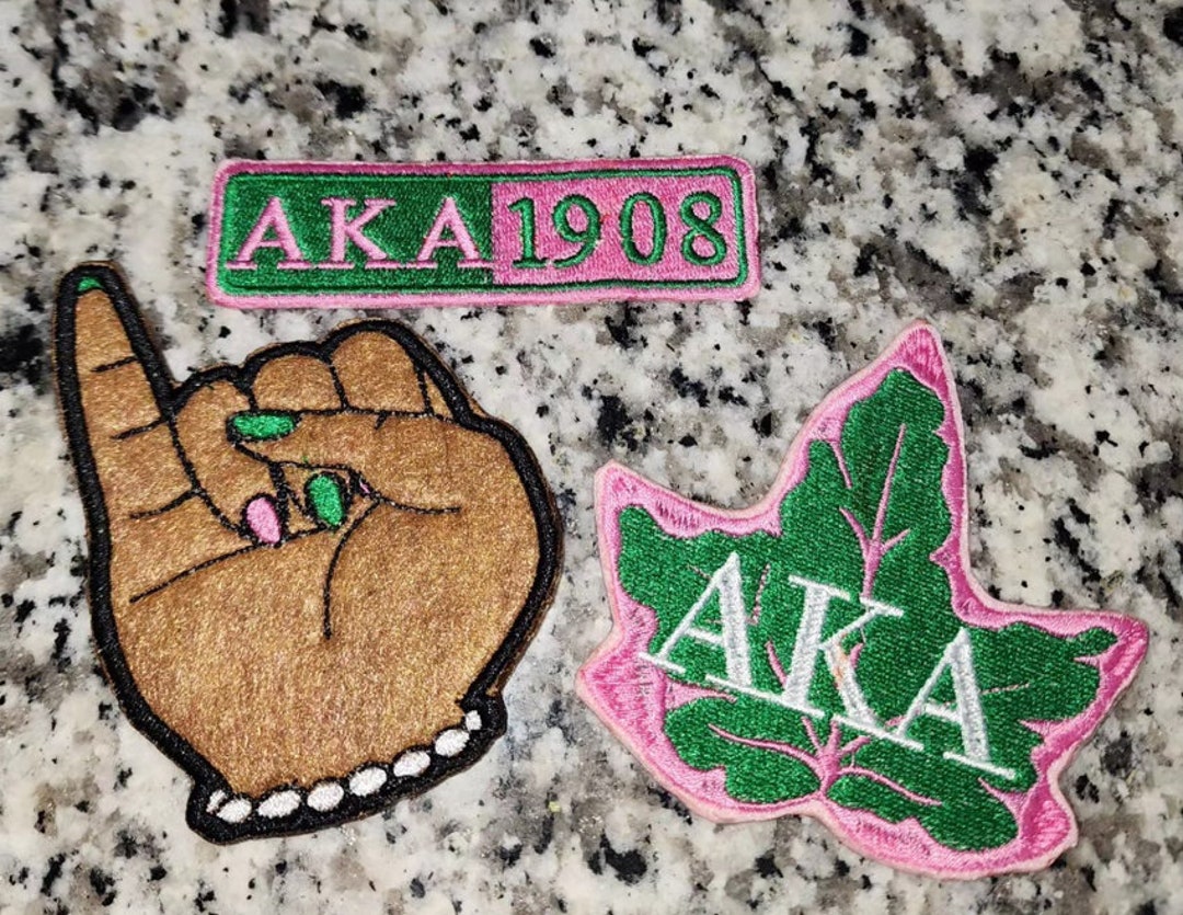 AKA Patch, 1908, Ivy Patches, DIY, Pinkies and Pearls, Military Badge ...