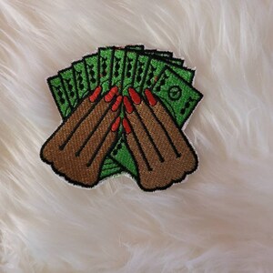 Where the Money Resides, Patches, DIY, Embroidery, Patch, Sew, Jackets ...