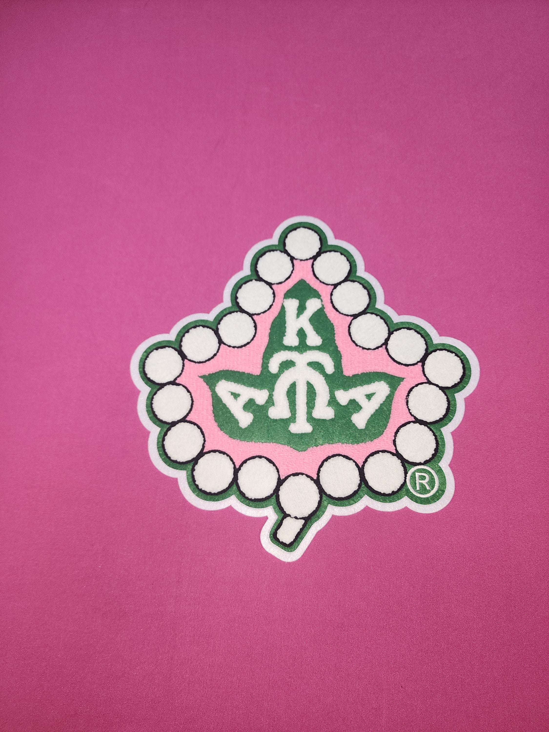 Ivy Chenille Patch, Jackets, Camo, DIY, Patches, RTS, AKA, Alpha Kappa ...